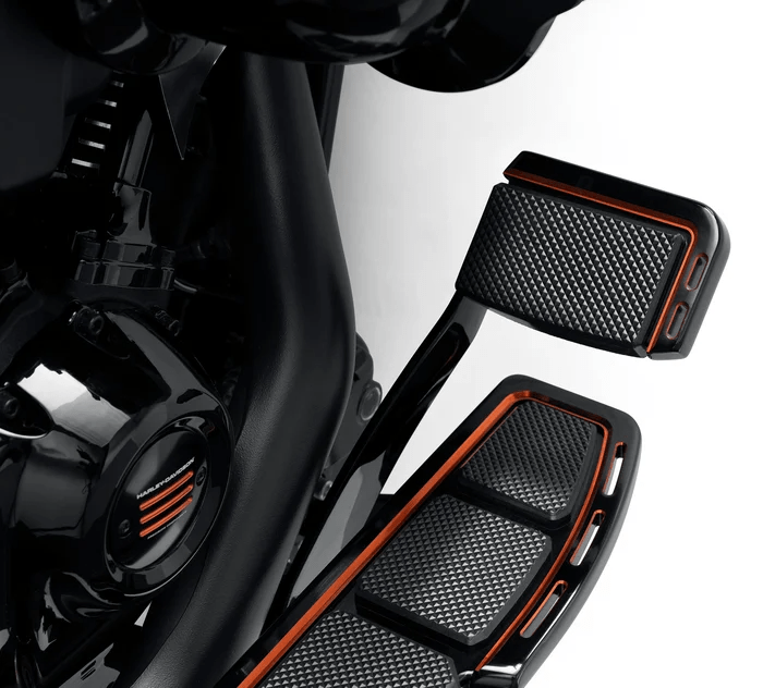 Adversary Large Brake Pedal Pad | Harley-Davidson® Online
