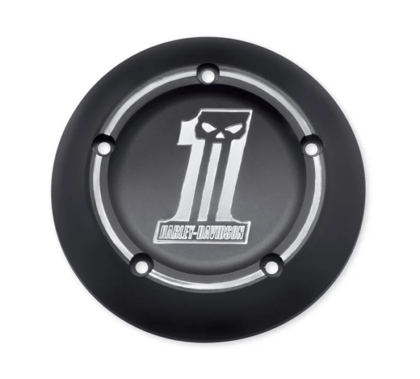 Dark Custom Air Cleaner Trim | Harley-Davidson® Online