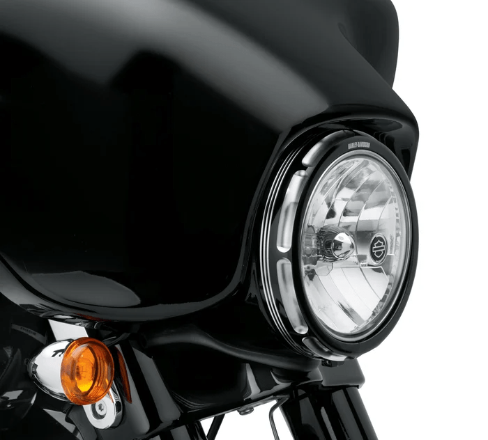 Burst Headlamp Trim Ring | Harley-Davidson® Online