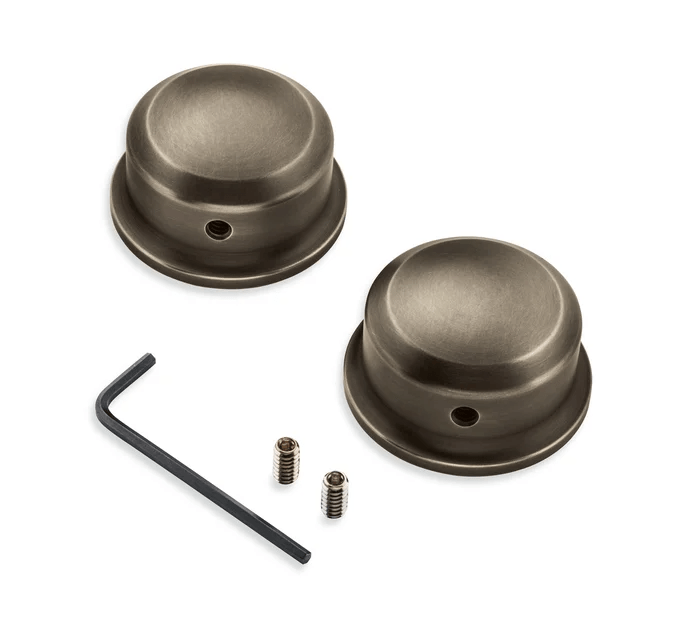 Brass Swingarm Pivot Bolt Covers | Harley-Davidson® Online