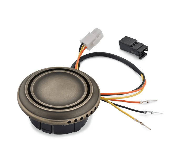 Brass LED Fuel Gauge | Harley-Davidson® Online