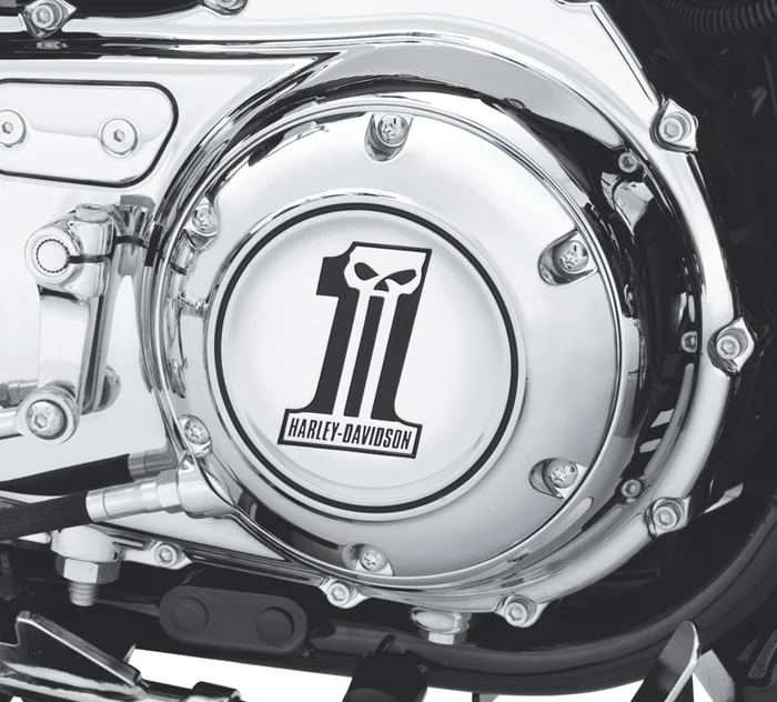 Number One Skull Derby Cover | Harley-Davidson® Online