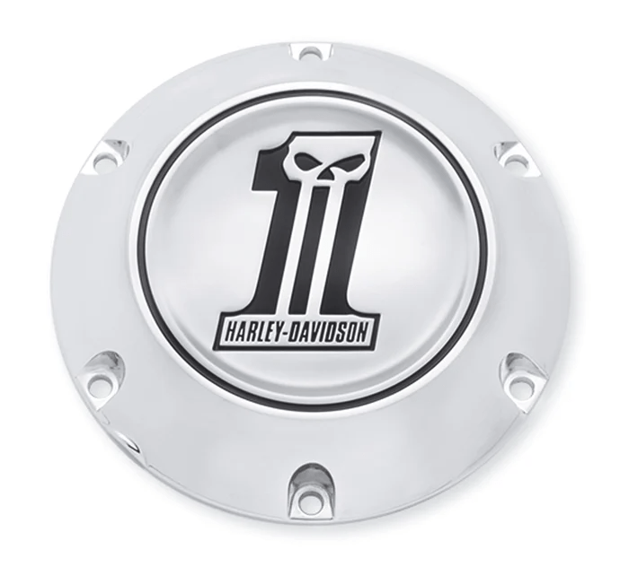Number One Skull Derby Cover | Harley-Davidson® Online