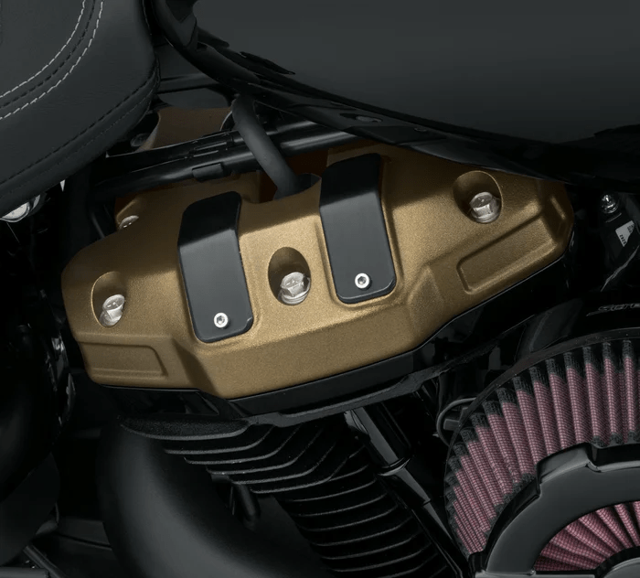 Dominion Upper Rocker Box Covers | Harley-Davidson® Online