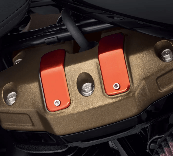 Dominion Upper Rocker Box Cover Inserts | Harley-Davidson® Online