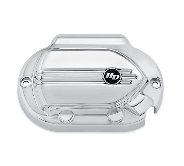 Defiance Transmission Side Cover – Chrome | Harley-Davidson® Online