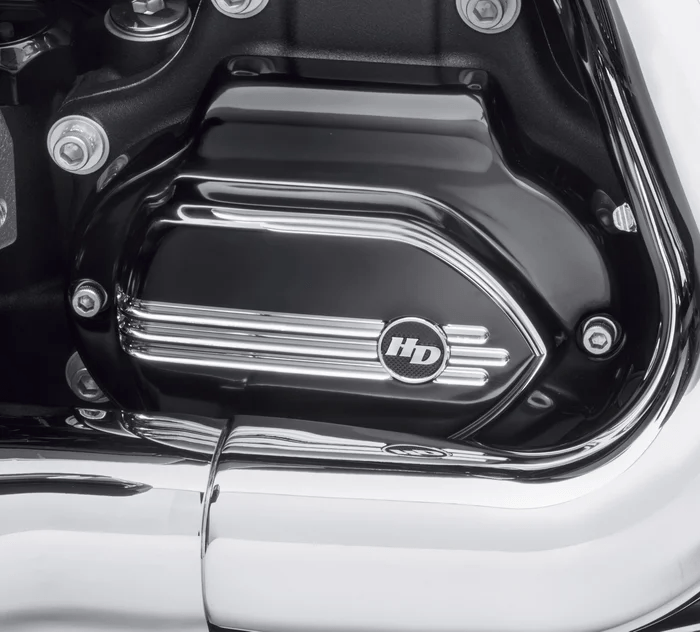 Defiance Transmission Side Cover - Harley-Davidson® Online