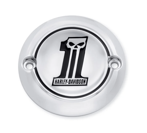 Number One Skull Timer Cover | Harley-Davidson® Online