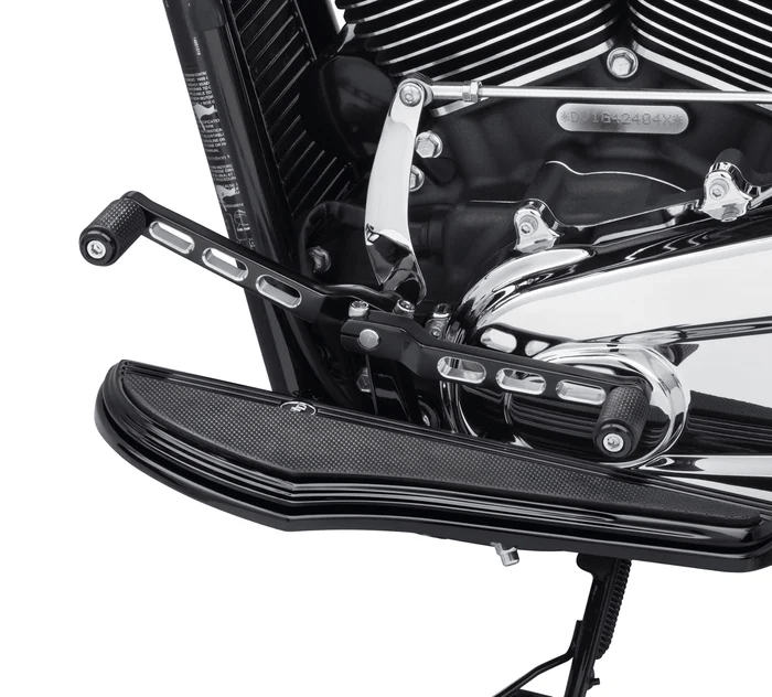 Edge Cut Billet Heel/Toe Shift Lever | Harley-Davidson® Online