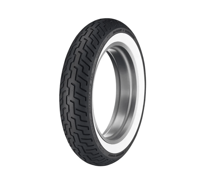 Dunlop Tire Series- D402 MT90B16 Wide Whitewall – 16 in. Rear | Harley ...