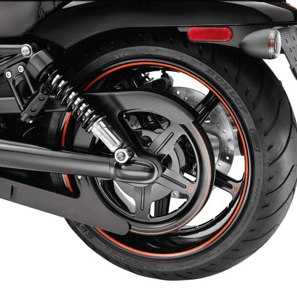 Rear Axle Covers – Gloss Black | Harley-Davidson® Online