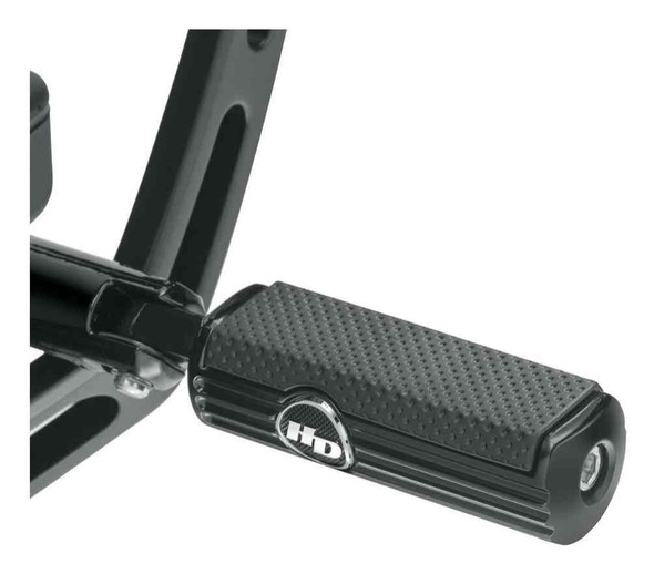 Harley-Davidson® Defiance Footpegs – Black Anodized, Fits XG Models ...