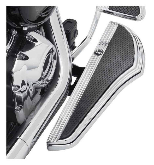 Defiance Rider Footboard Kit – Chrome, Softail Models | Harley-Davidson ...