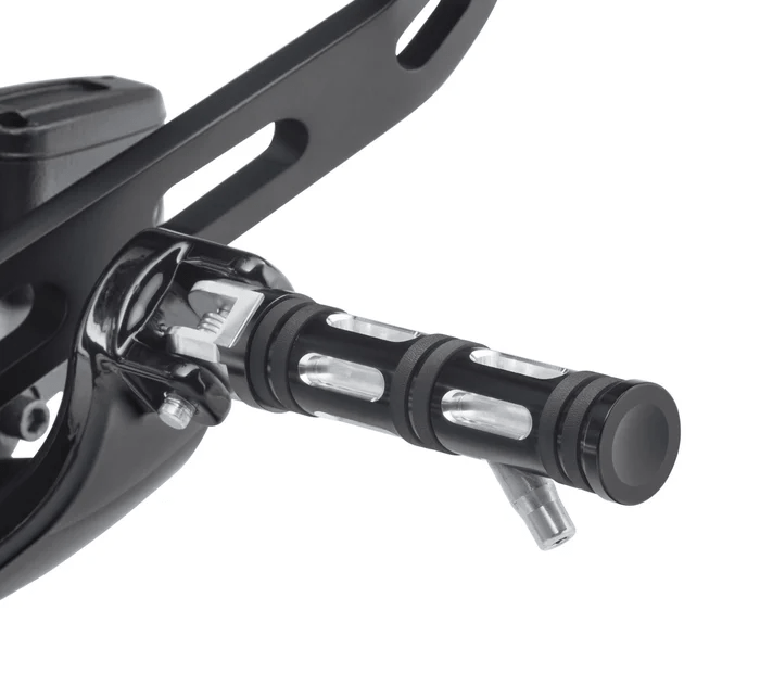 Edge Cut Rider Footpegs with Removable Wear Peg | Harley-Davidson® Online