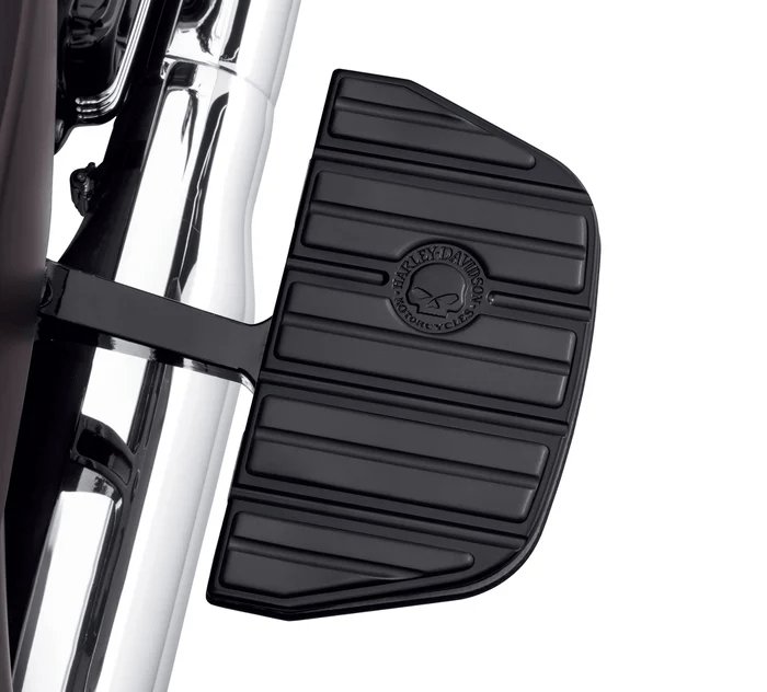 Willie G Skull Passenger Footboard Inserts | Harley-Davidson® Online