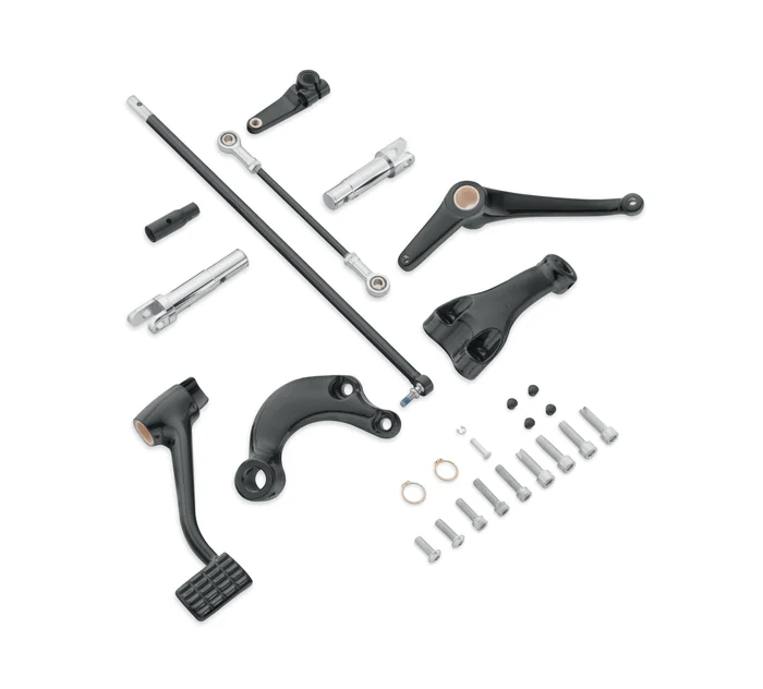 Standard Black Forward Control Kit | Harley-Davidson® Online