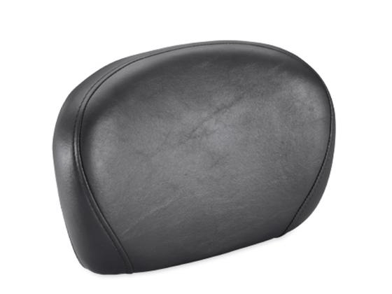 BACKREST PADS FITS ROUND BAR – SMOOTH BUCKET | Harley-Davidson® Online