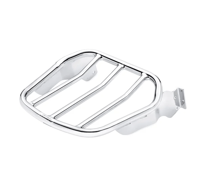 Custom Tapered Sport Luggage Rack- Chrome | Harley-Davidson® Online