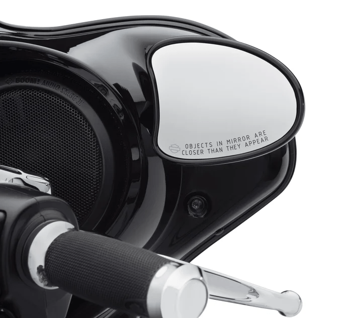 Edge Cut Tapered Fairing Mount Mirrors | Harley-Davidson® Online