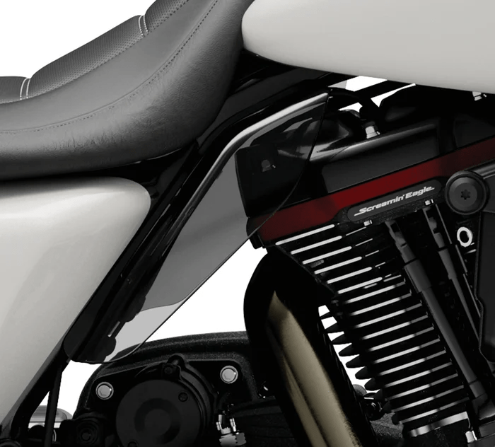 Mid-Frame Air Deflector | Harley-Davidson® Online