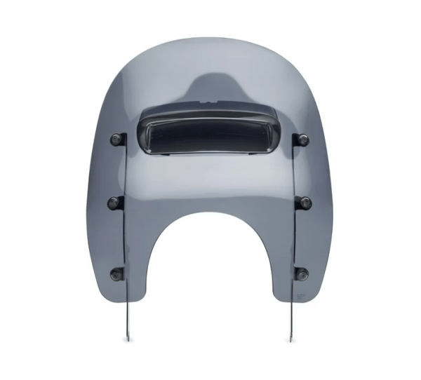 H-D Detachables Wind Splitter Vented Windshield | Harley-Davidson® Online