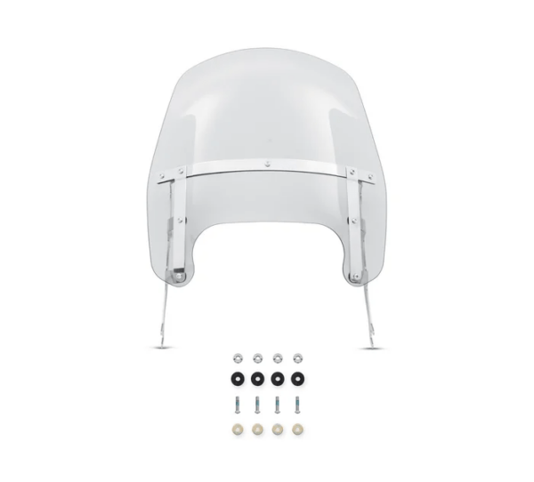Wind Splitter Detachable Compact 15 in. Windshield | Harley-Davidson ...