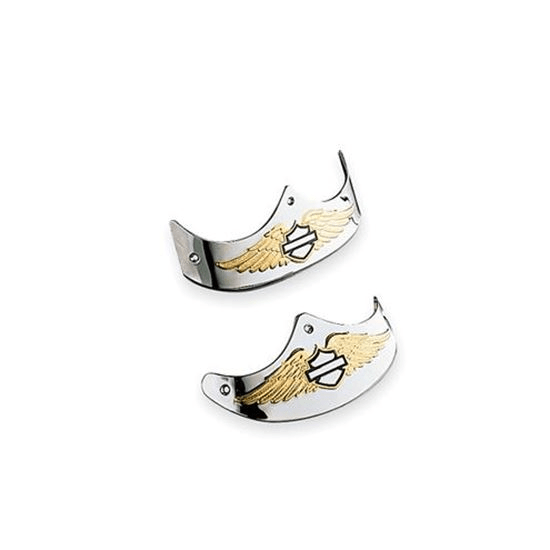 FATBOY FENDER TIP,REAR,2 TONE | Harley-Davidson® Online