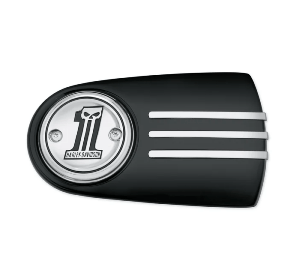 Number One Skull Air Cleaner Trim | Harley-Davidson® Online