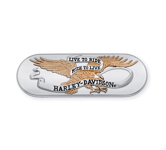 Live To Ride Transmission End Cover Trim | Harley-Davidson® Online