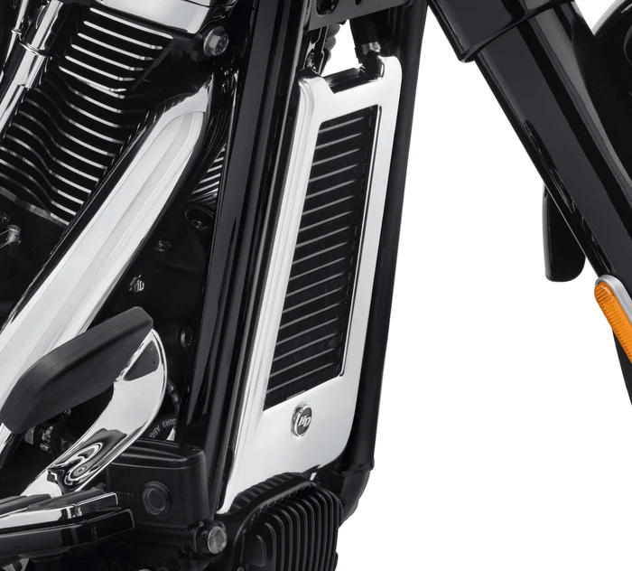 Oil Cooler Cover – Chrome | Harley-Davidson® Online