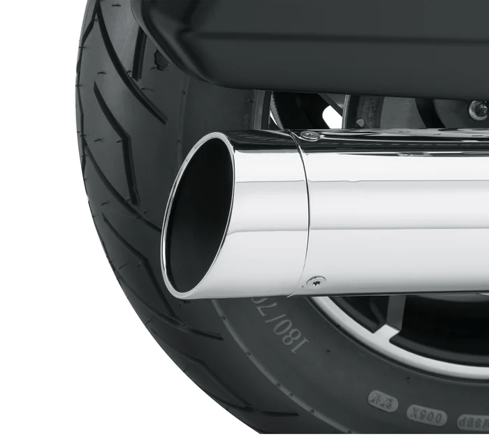 Slash Cut 4.5 in. End Cap | Harley-Davidson® Online