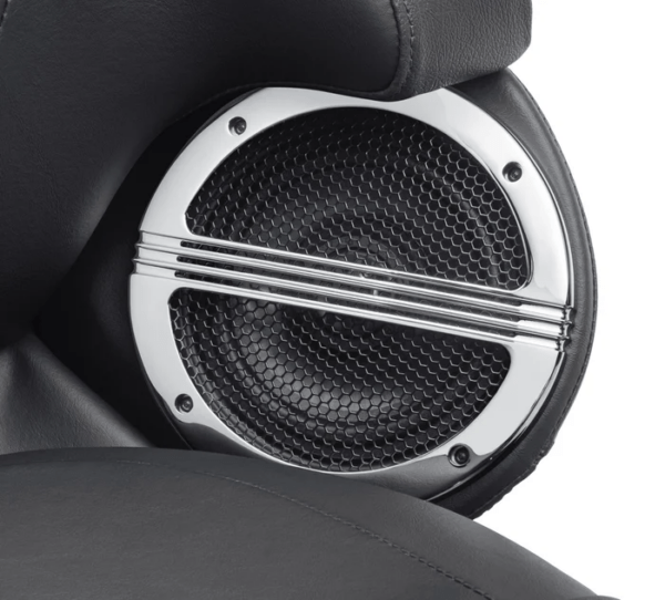Defiance Tour-Pak Speaker Grills | Harley-Davidson® Online