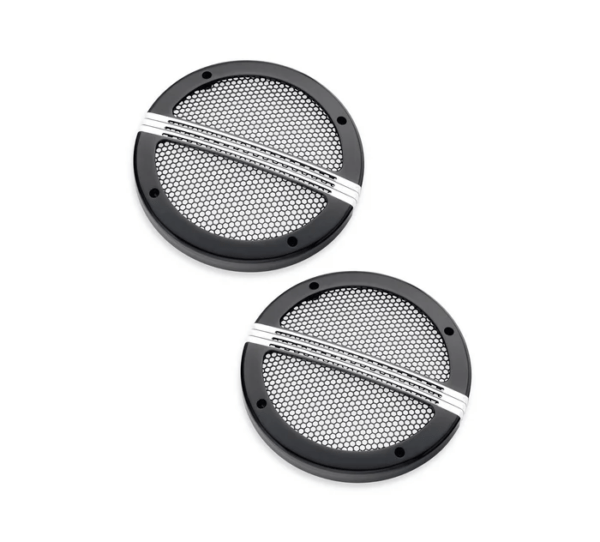 Defiance Tour-Pak Speaker Grills | Harley-Davidson® Online
