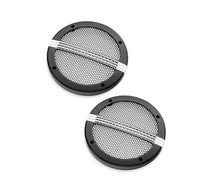Defiance Tour-Pak Speaker Grills | Harley-Davidson® Online