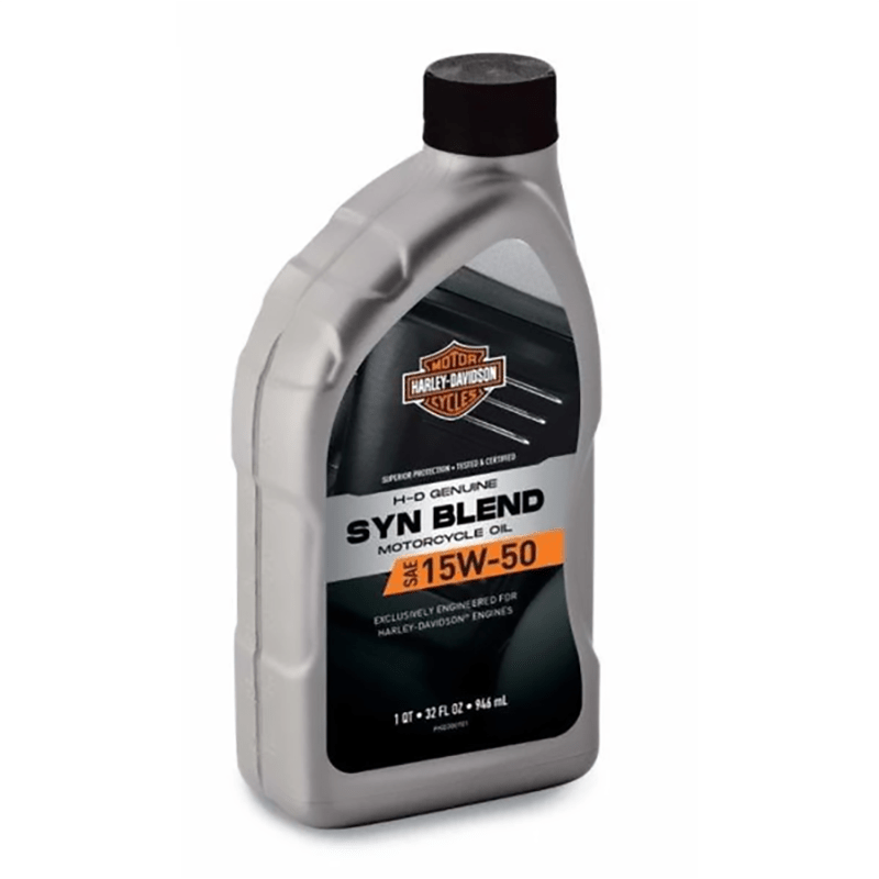 Genuine SYN Blend Motorcycle Oil | Harley-Davidson® Online