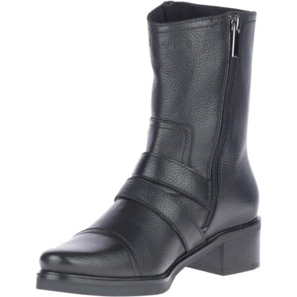 Women’s Jerilyn Double Buckle Black Motorcycle Boots | Harley-Davidson ...