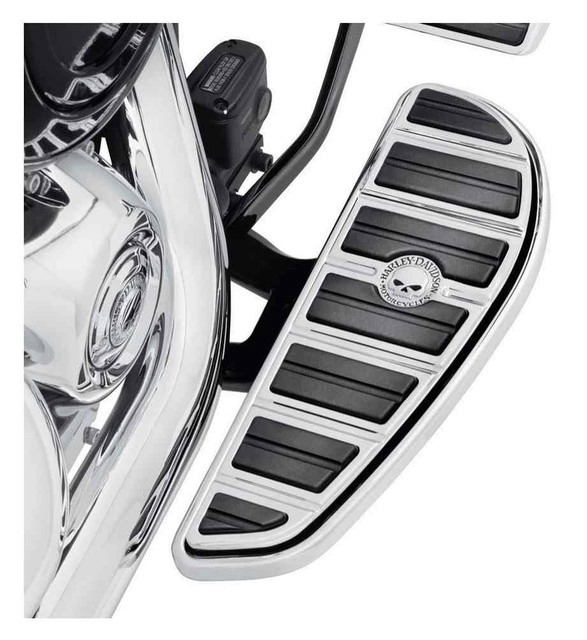 Skull Rider Footboard Inserts – Contemporary Style | Harley-Davidson ...