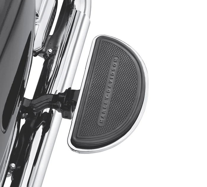 Half-Moon Passenger Footboard Pans and Inserts | Harley-Davidson® Online