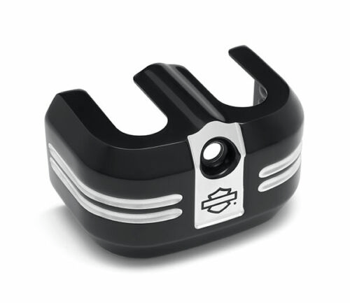 Black Machine Cut Coil Cover | Harley-Davidson® Online