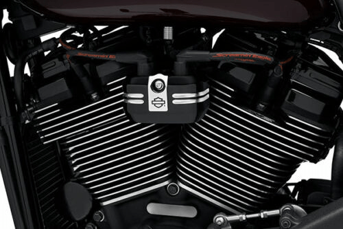 Black Machine Cut Coil Cover | Harley-Davidson® Online