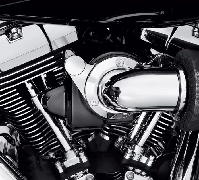 Gloss Black Throttle Body Cover | Harley-Davidson® Online