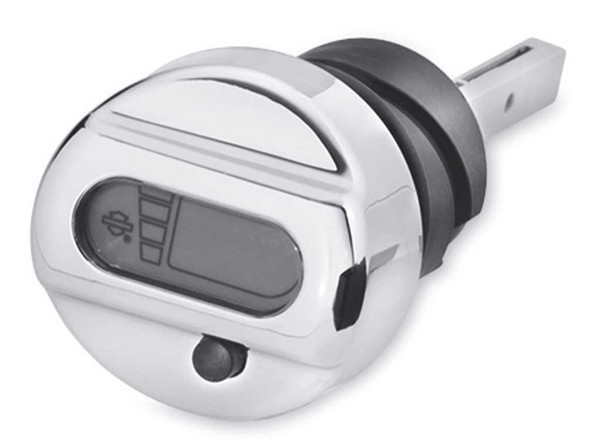 Oil Level & Temperature Dipstick-Chrome, XL & XR Models | Harley ...
