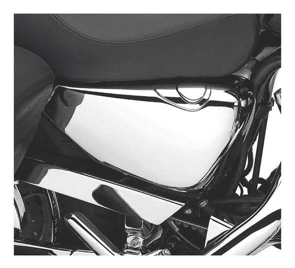 Right Side Oil Tank Cover – Chrome | Harley-Davidson® Online