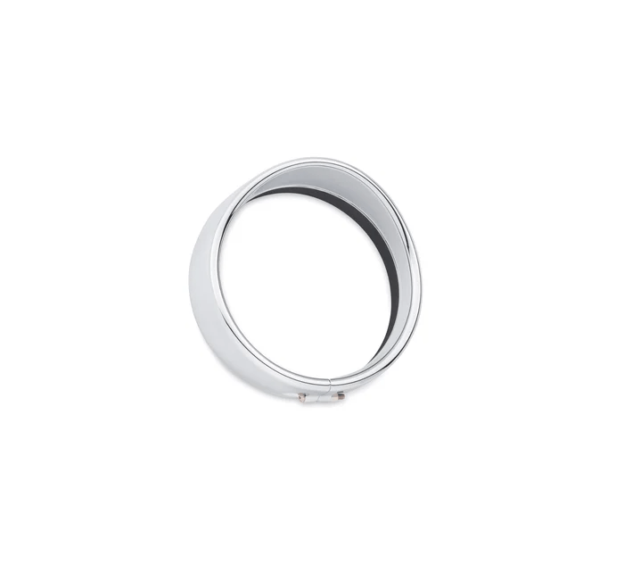 Visor Style Headlamp Trim Ring | Harley-Davidson® Online