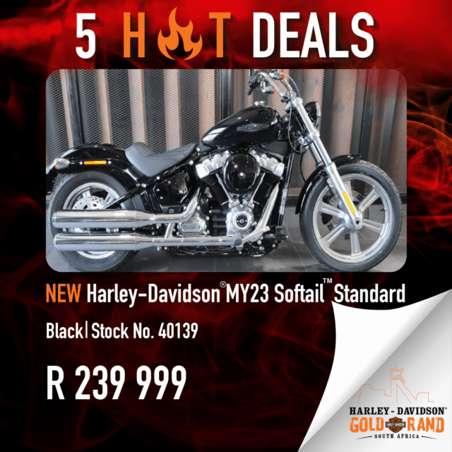 Bikes on Promotion - Harley-Davidson® Gold Rand