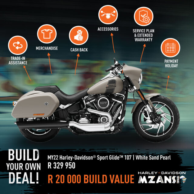 Bikes on Promotion - Harley-Davidson® Mzansi