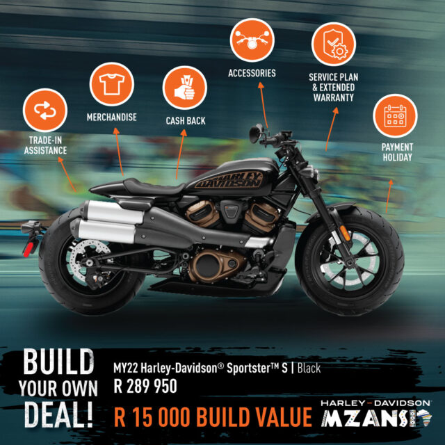 Bikes on Promotion - Harley-Davidson® Mzansi