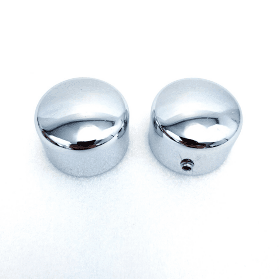 Chrome Axle Covers | Harley-Davidson® Online