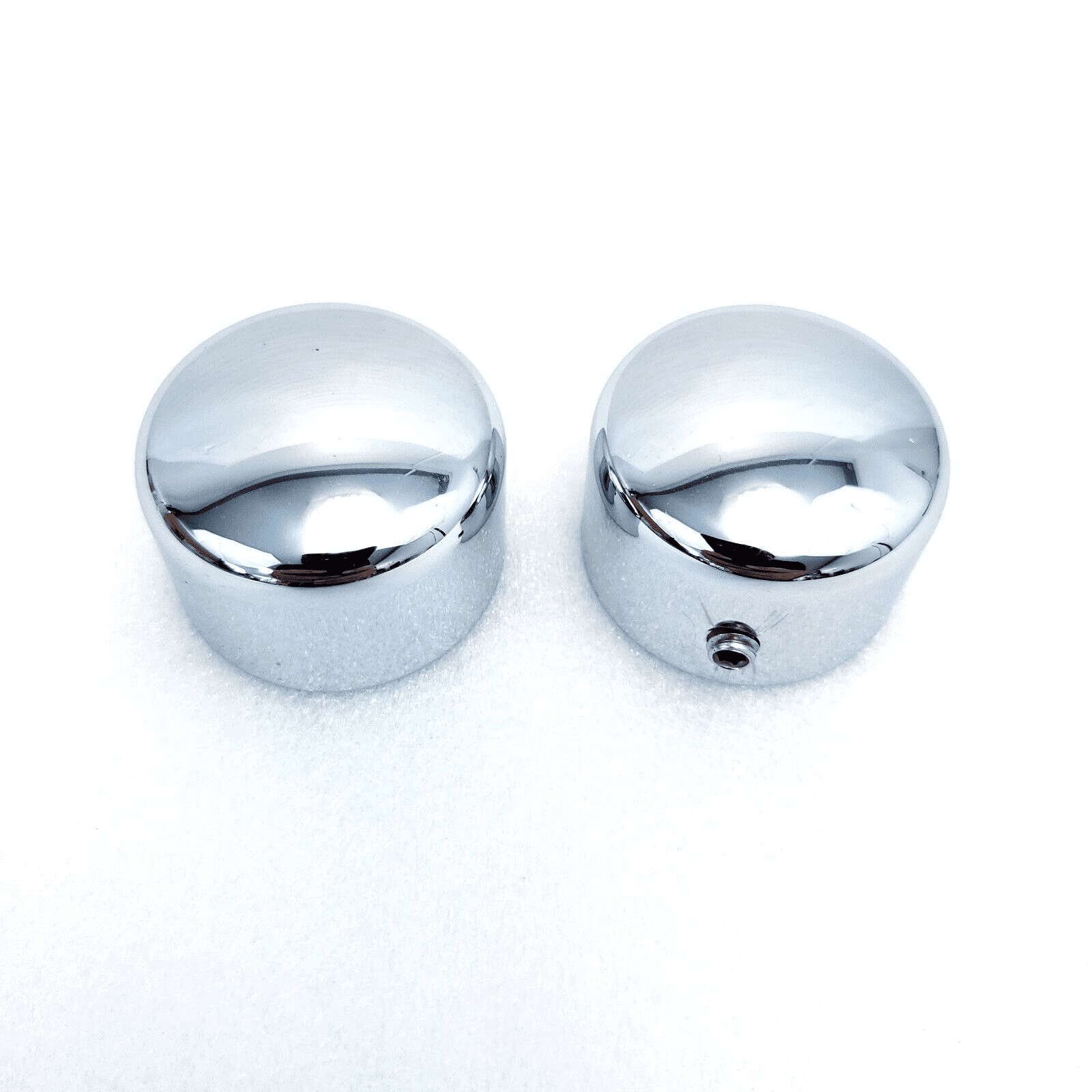 Chrome Axle Covers | Harley-Davidson® Online