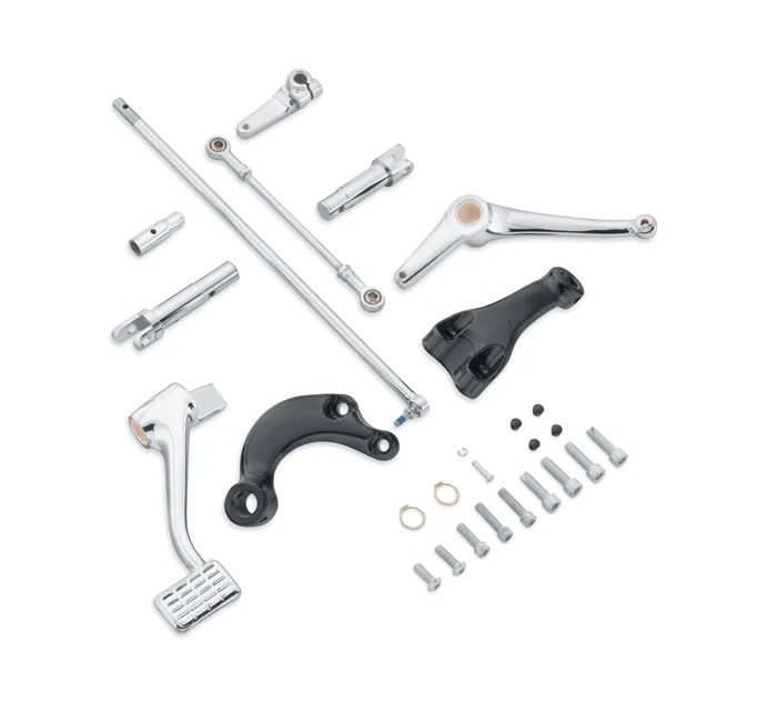 Standard Chrome Forward Control Kit | Harley-Davidson® Online